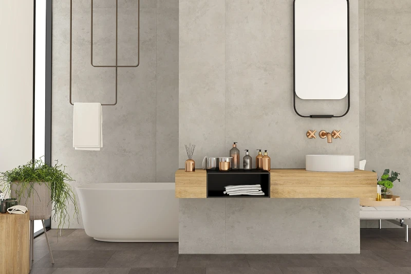 CERAMIN TILES - Der innovative Wand- und Bodenbelag für die einfache ...