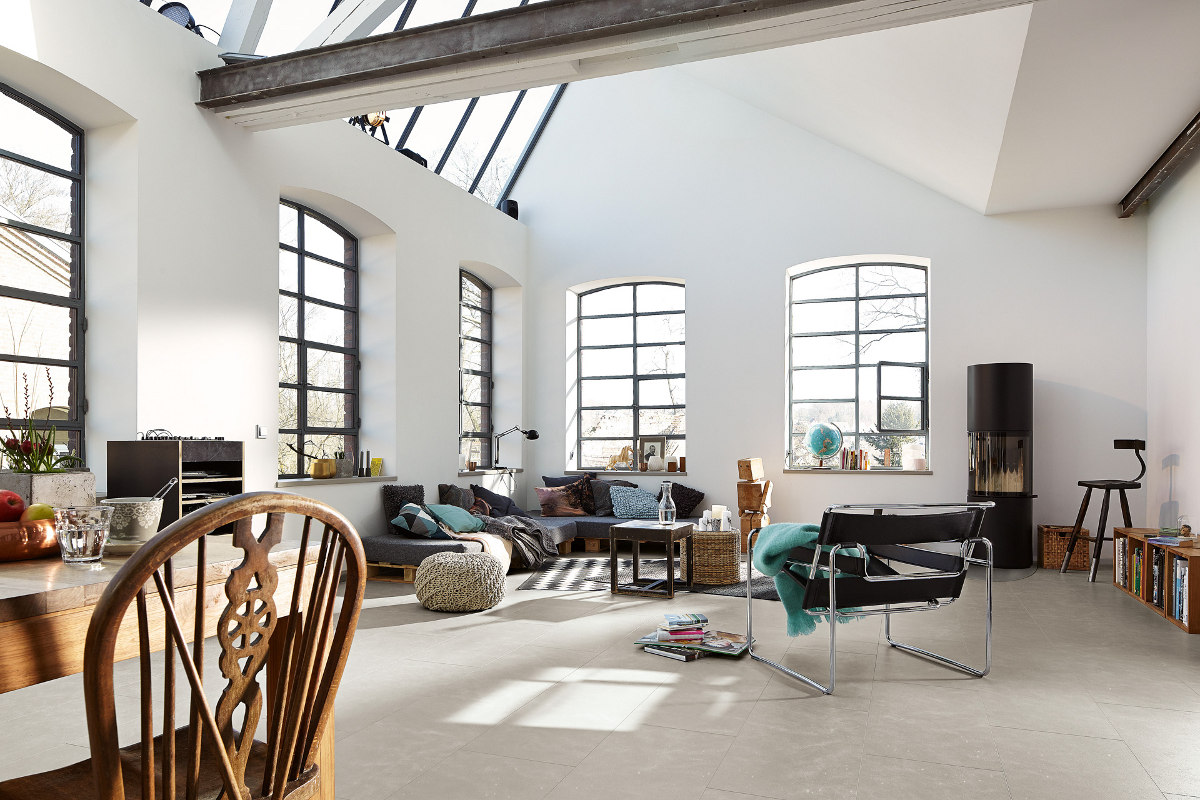 Der Factory-Style: Wohnen im Industrie-Design