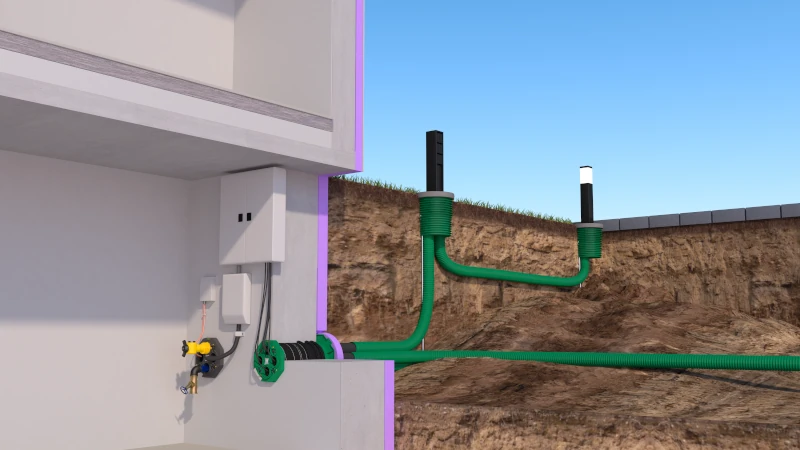 Lösungen mit System: Hausein- und Ausführungen von Hauff-Technik