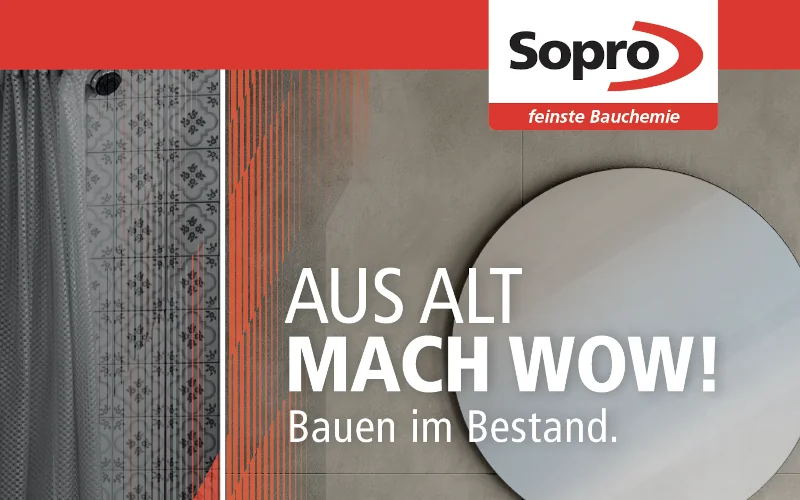 Bauen im Bestand - aus Alt mach WOW!