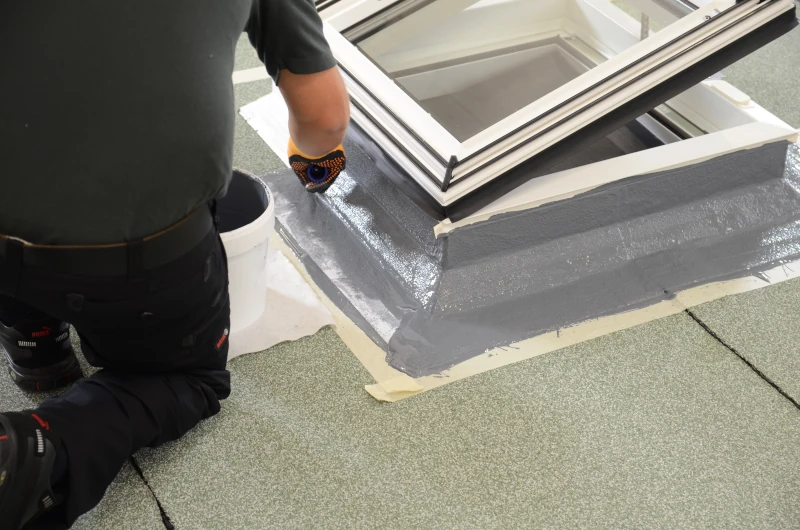 Ganz einfach: BauderLIQUITEC PU für Details und Durchdringungen