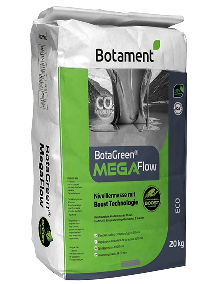 Ökologisch Bauen mit BotaGreen®: nachhaltige Baustoffe für eine grünere Zukunft