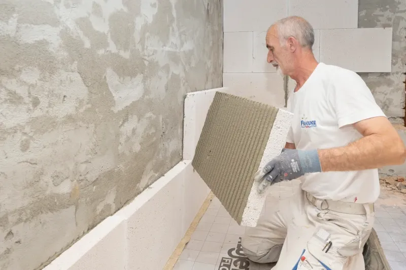 Mit Multipor energetisch Keller sanieren