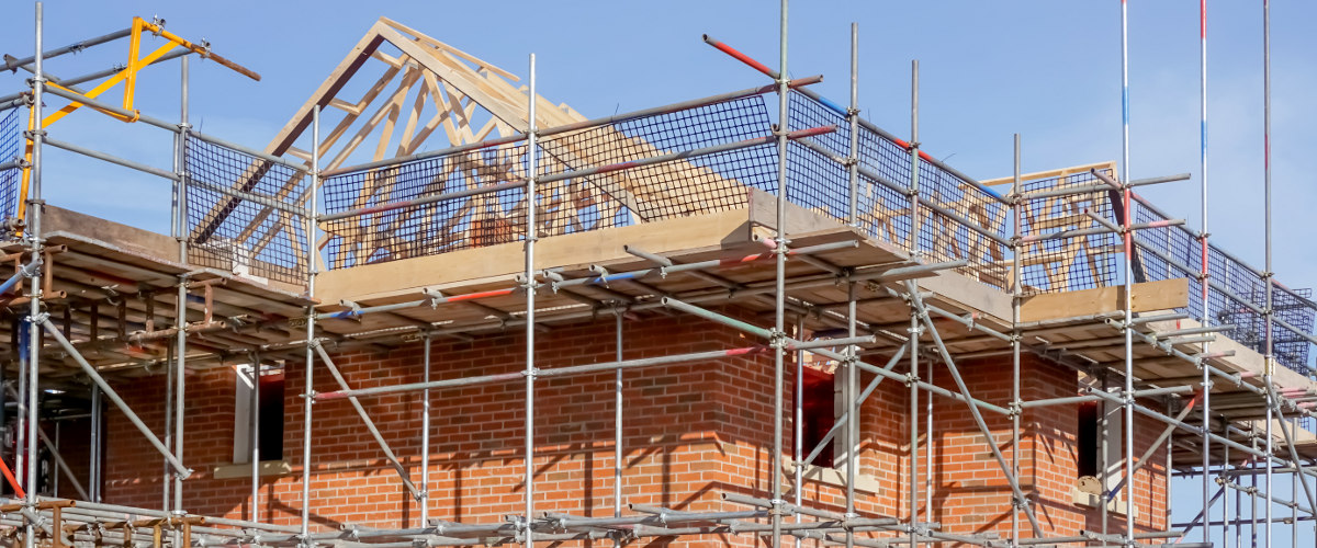 Gerüste richtig aufbauen