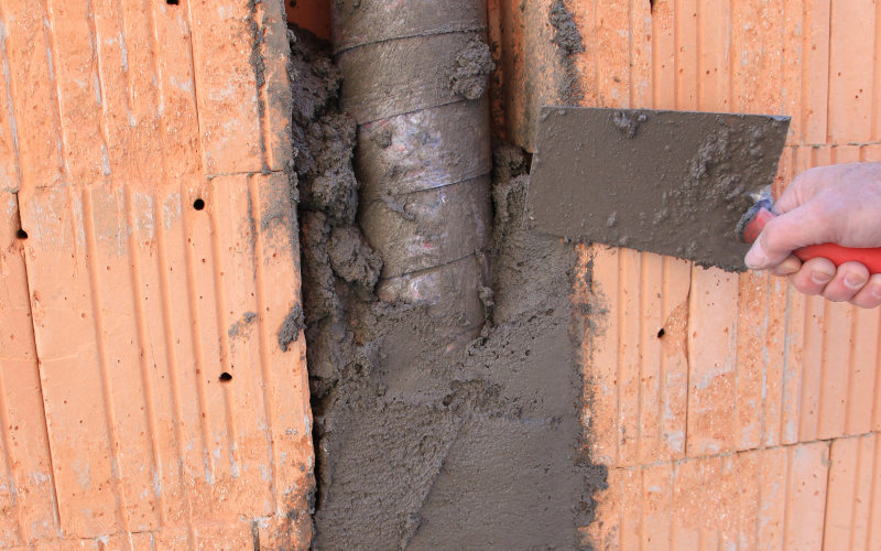 Der Baumit multiFill LTM 81 kann fast alles