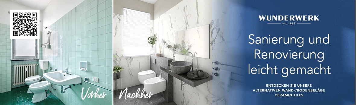 CERAMIN TILES - Der innovative Wand- und Bodenbelag für die einfache ...