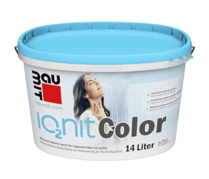 Baumit IONIT - Die neue Raumluftqualität