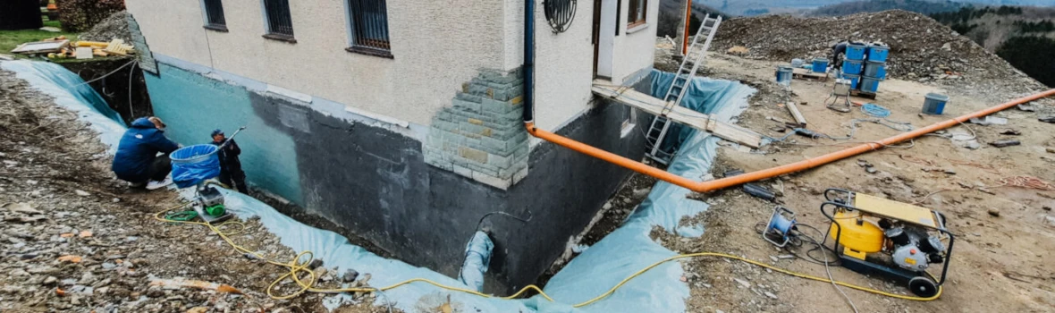Bauwerksabdichtung im Altbau