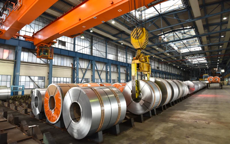 Wie sieht die Zukunft der Stahlindustrie aus?