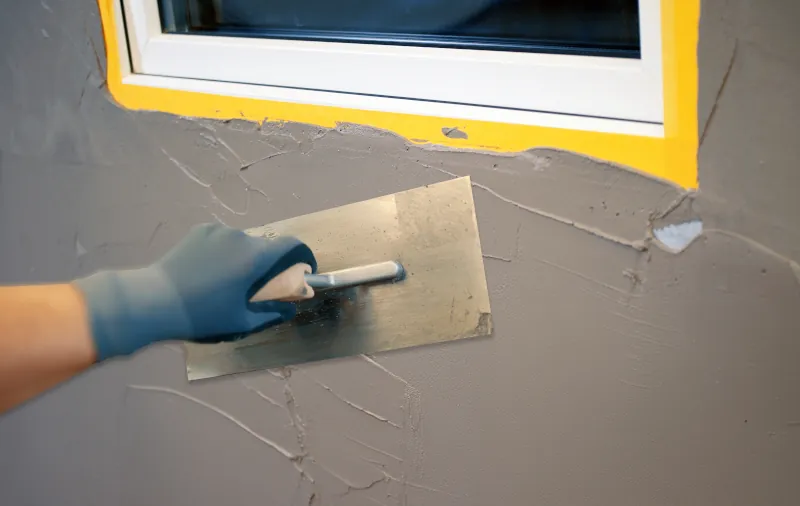 Sanierung von geschädigten Bauwerksabdichtungen