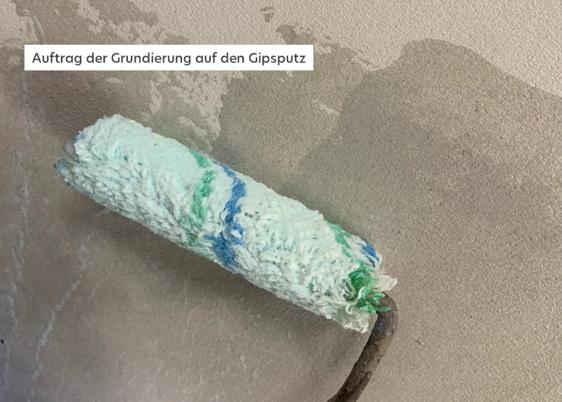 Gipsputz als Untergrund für Fliesen – Glatt läuft´s, wenn er rau ist.