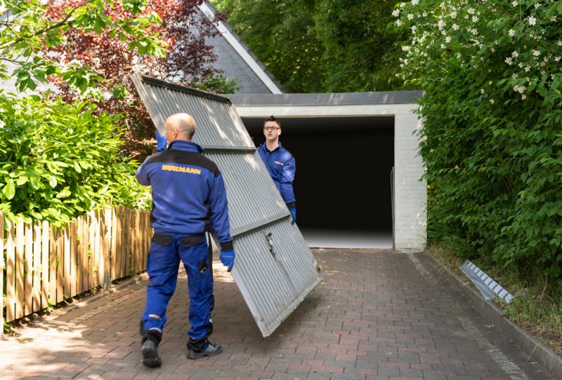 Garagentor einbauen lassen – 5 Schritte zum neuen Garagentor