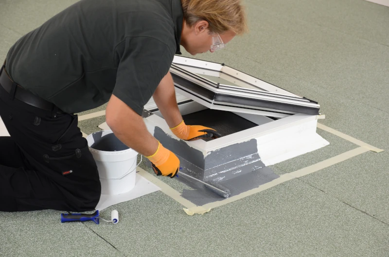 Ganz einfach: BauderLIQUITEC PU für Details und Durchdringungen