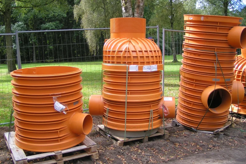 Maßgeschneiderte Kanalschächte