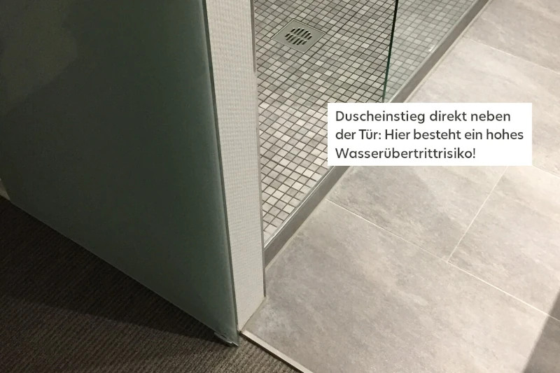 Schwelle oder nicht Schwelle - Das ist hier die Frage