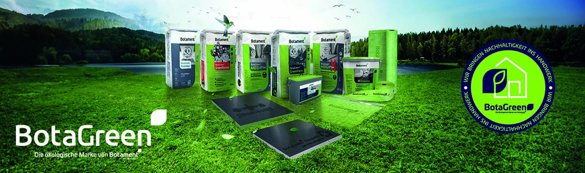Ökologisch Bauen mit BotaGreen®: nachhaltige Baustoffe für eine grünere ...