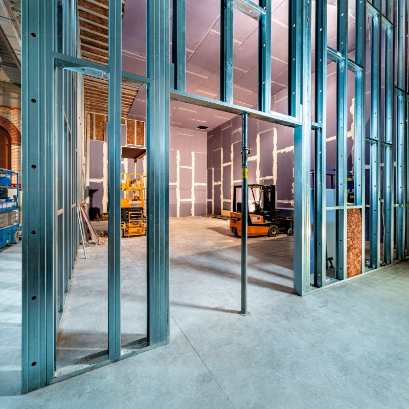 Stahlleichtbau wird grün