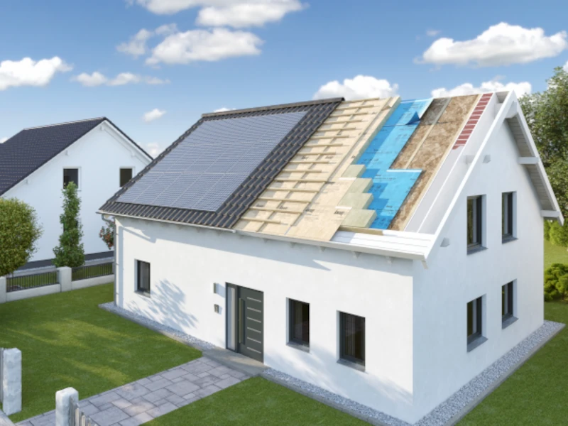 Energiewende auf und unter dem Dach