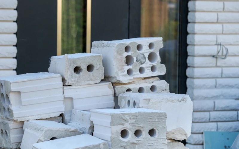 Eigenschaften von Kalksandsteinen