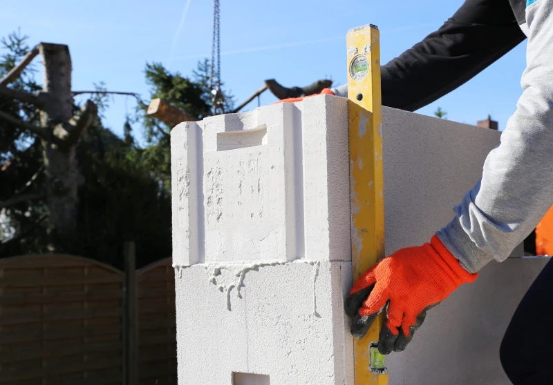 Eigenschaften von Kalksandsteinen