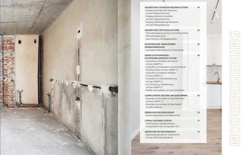 Bauen im Bestand - aus Alt mach WOW!