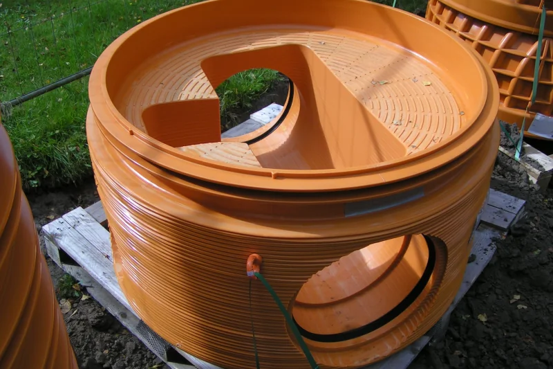 Maßgeschneiderte Kanalschächte