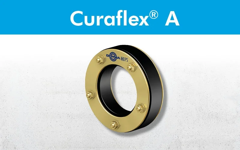 Curaflex® A Dichtungseinsatz von DOYMA