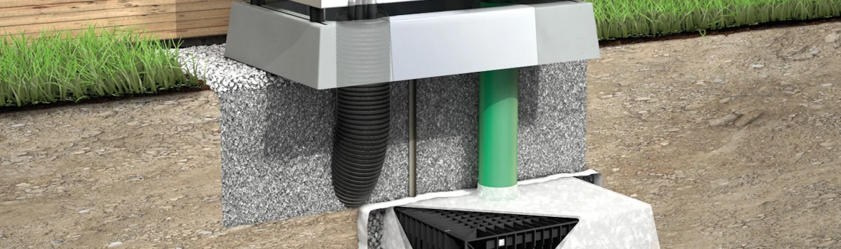 DOYMA und ACO: gebündelte Kompetenz für das perfekte Wärmepumpen-Set-up