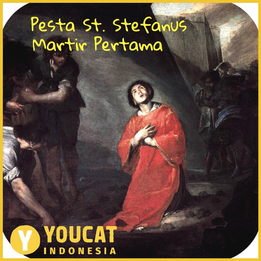 St. Stefanus: Menjadi Saksi Pengampunan Allah | YOUCAT Indonesia
