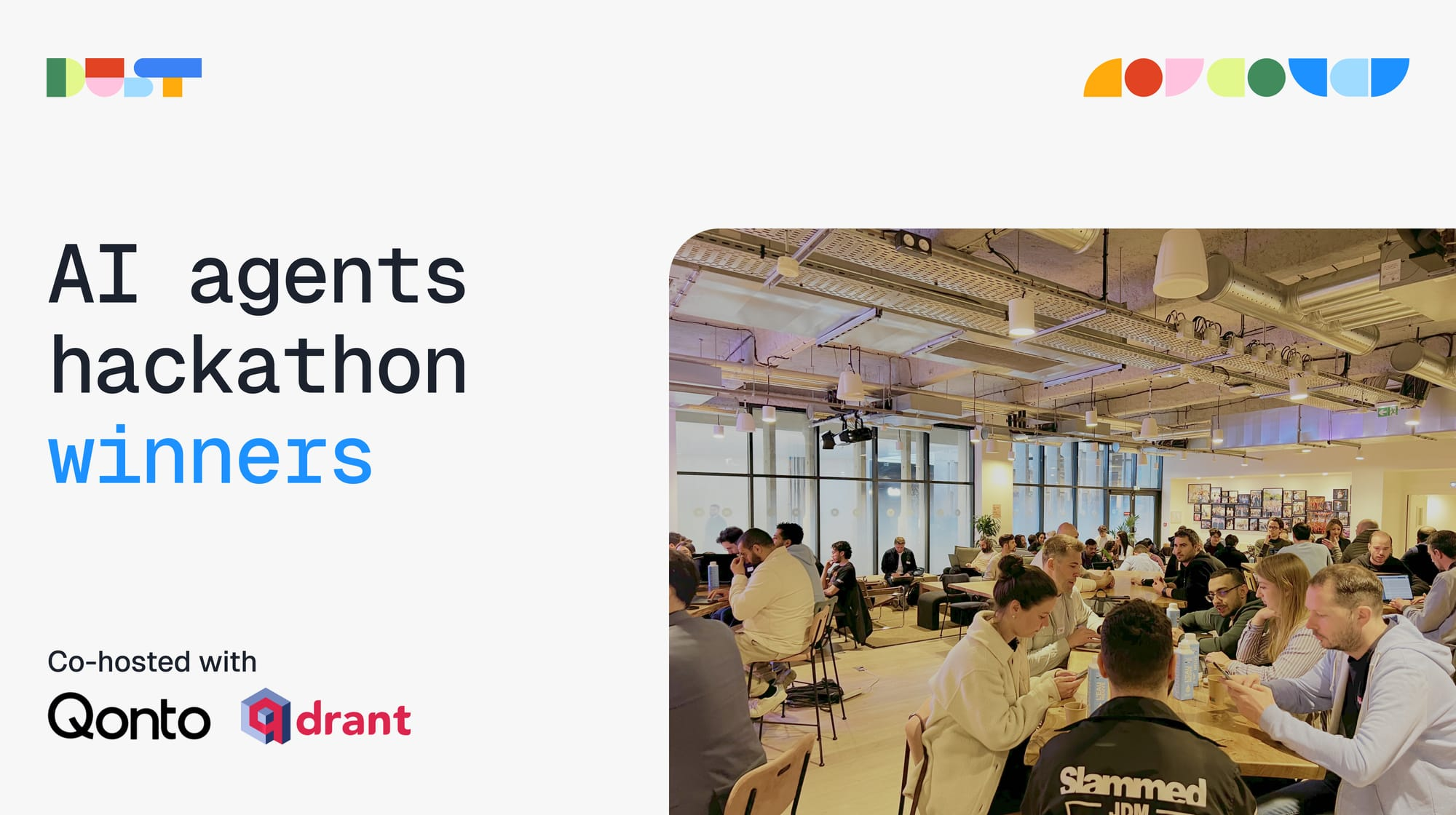 AI agents hackathon winners | Dust Blog