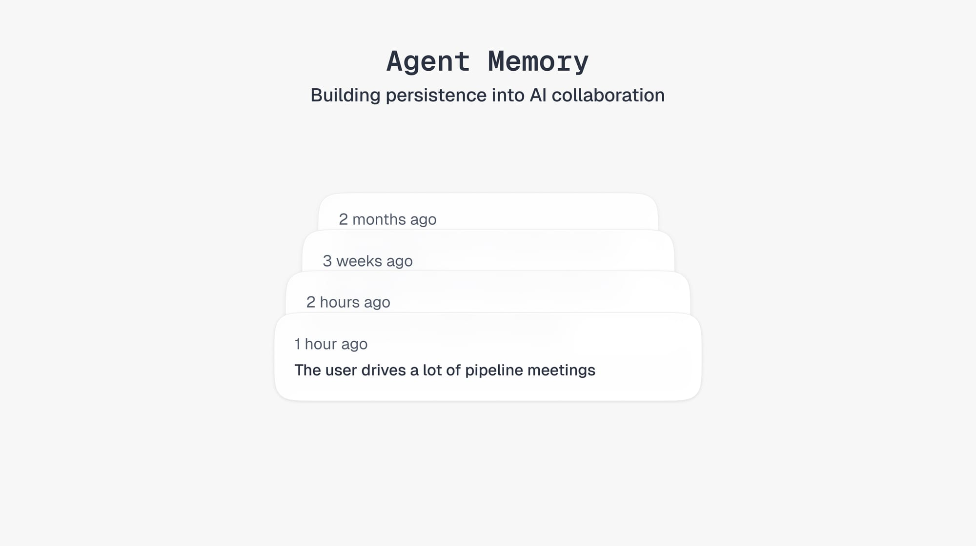 Agent Memory: Building persistence into AI collaboration | Dust Blog