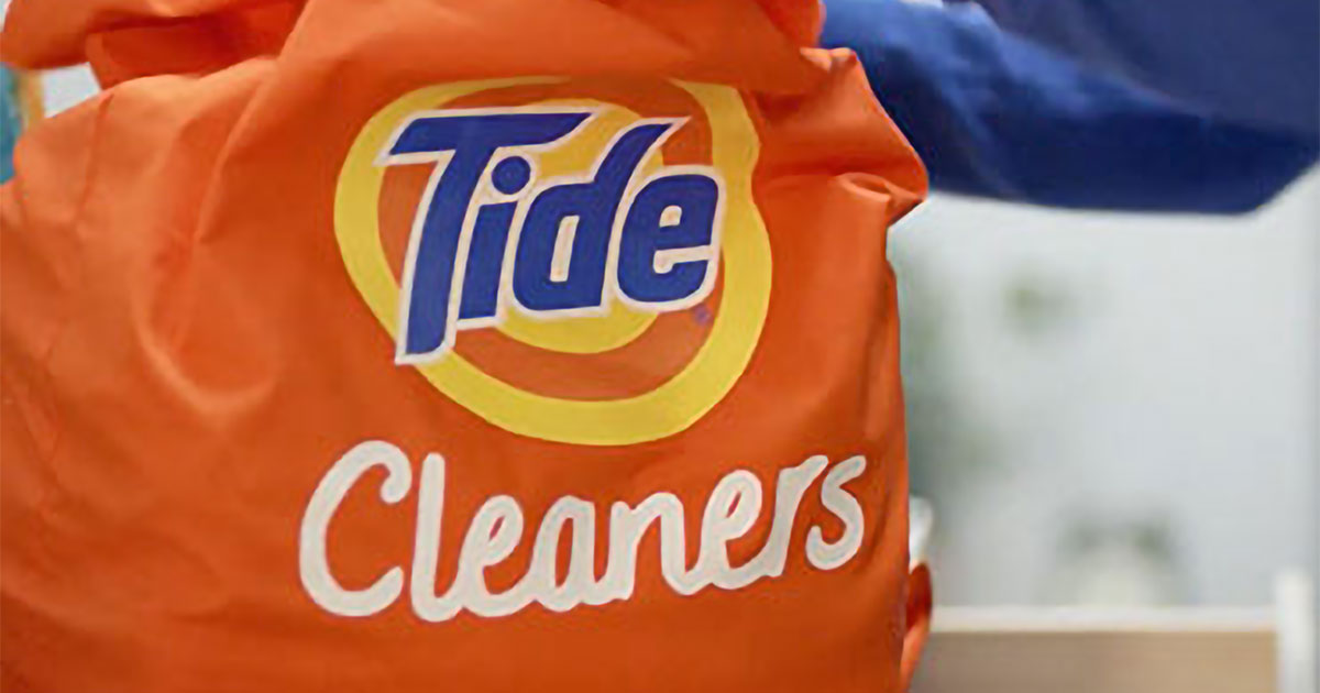 Presentamos Tide Cleaners | Servicio de Lavandería 24 horas - Tide
