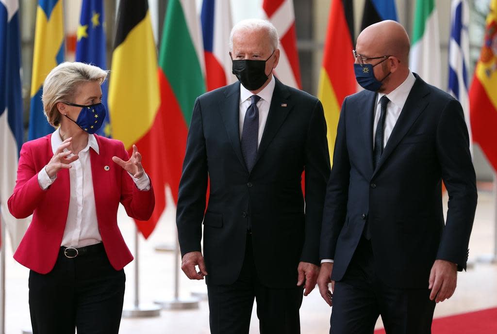 What is the US-EU Trade and Technology Council?