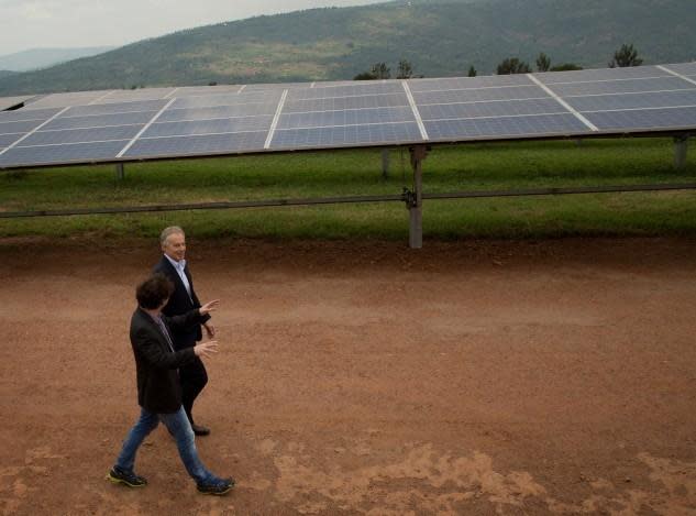 New Solar Power Plant in Rwanda is Symbolic