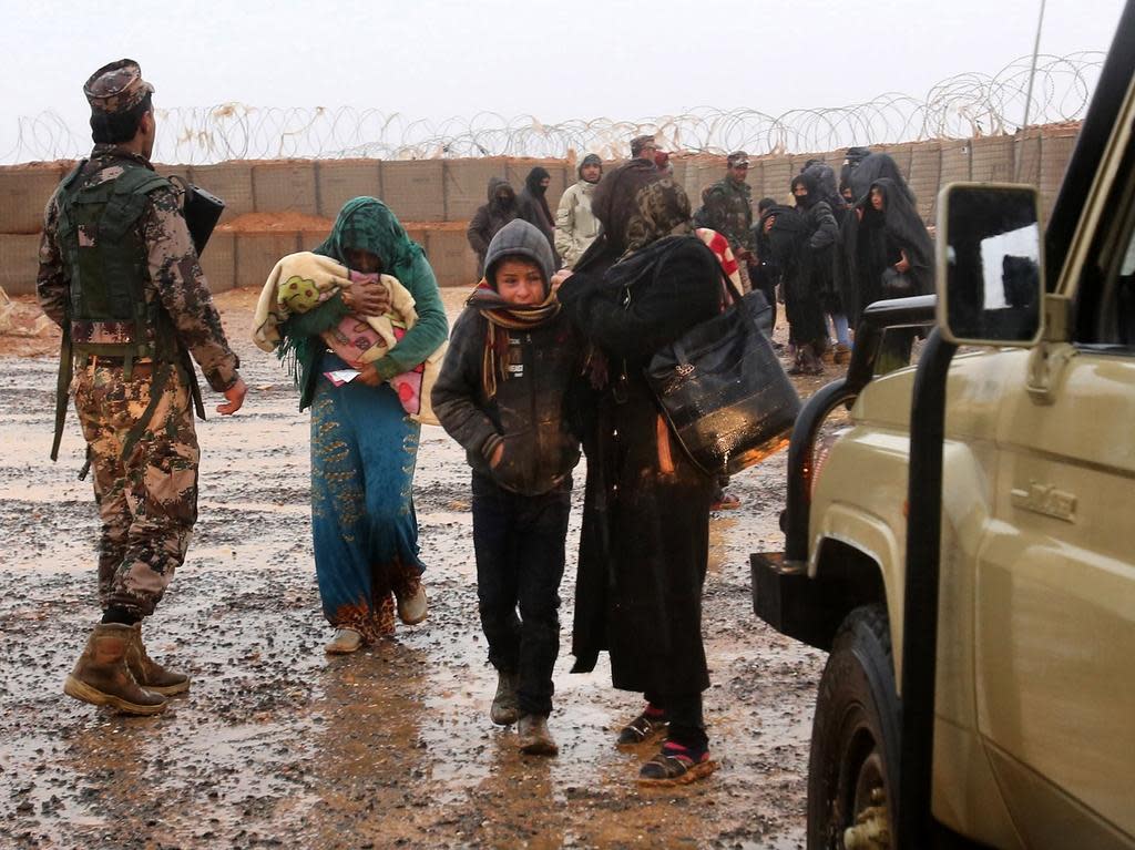 The Rukban Refugee Camp: Implications for Jordan's Security