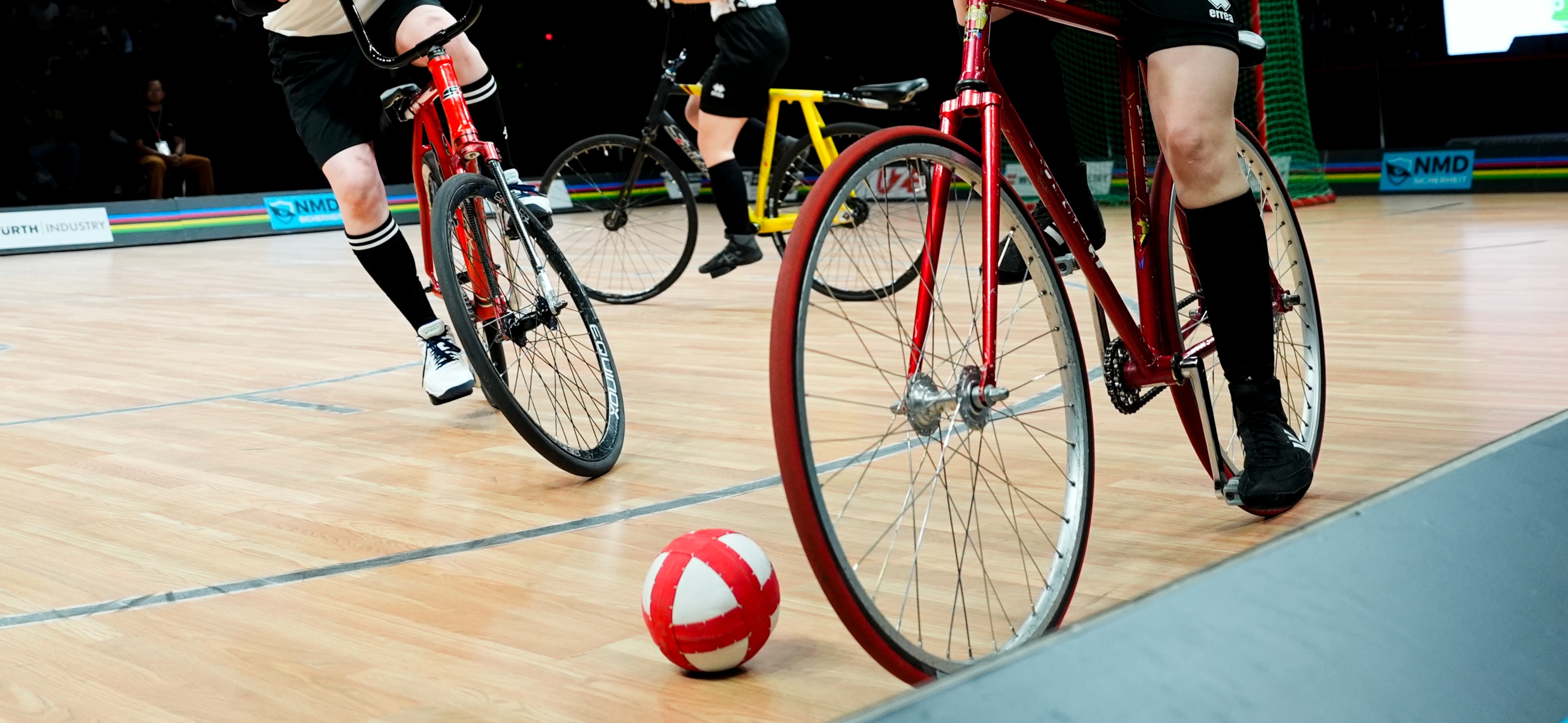 UCI Cycle-ball World Cup: Thrilling round in Bavaria | UCI