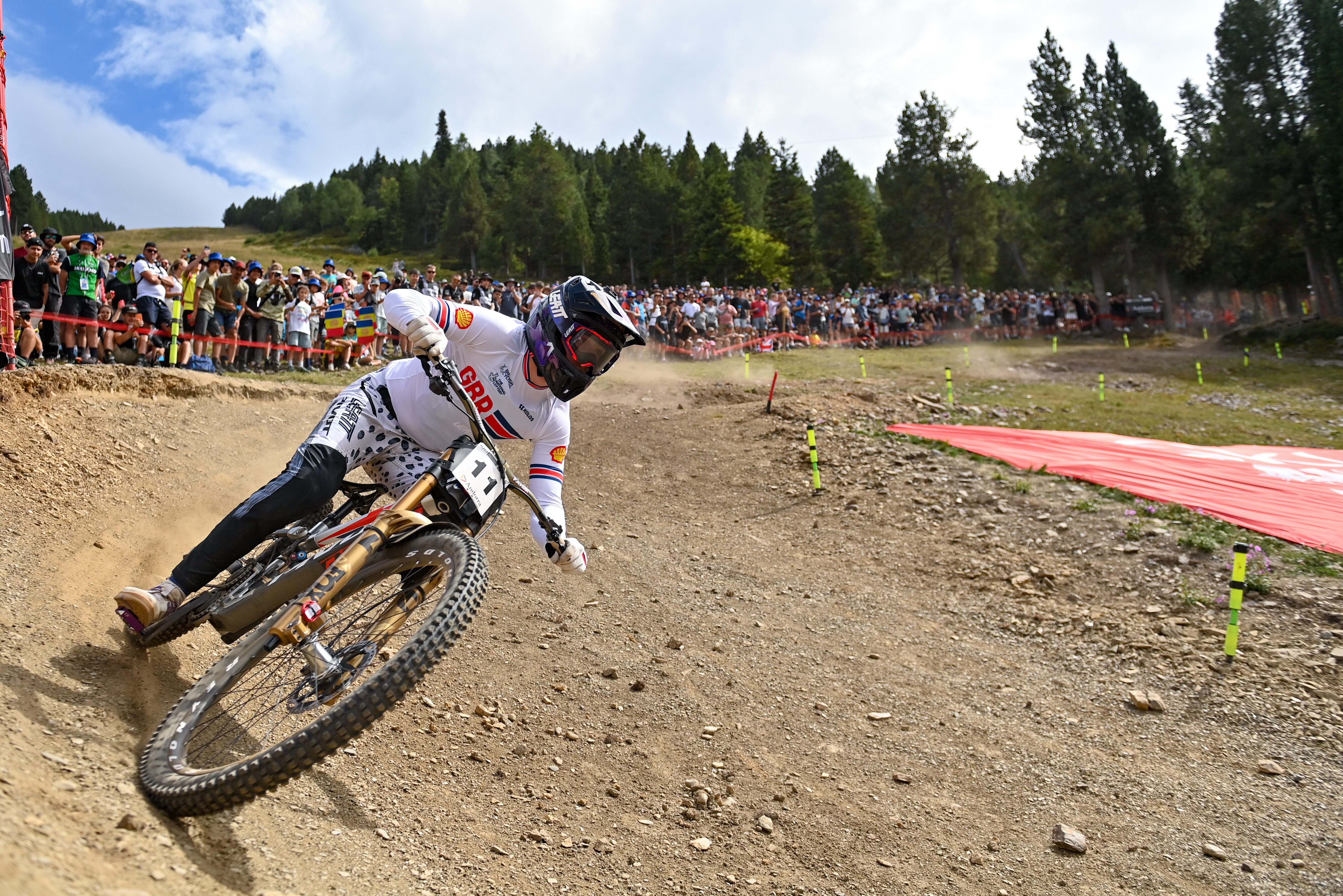 2025 UCI MOUNTAIN BIKE WORLD CHAMPIONSHIPS - DHI | RÉSULTATS3 | UCI