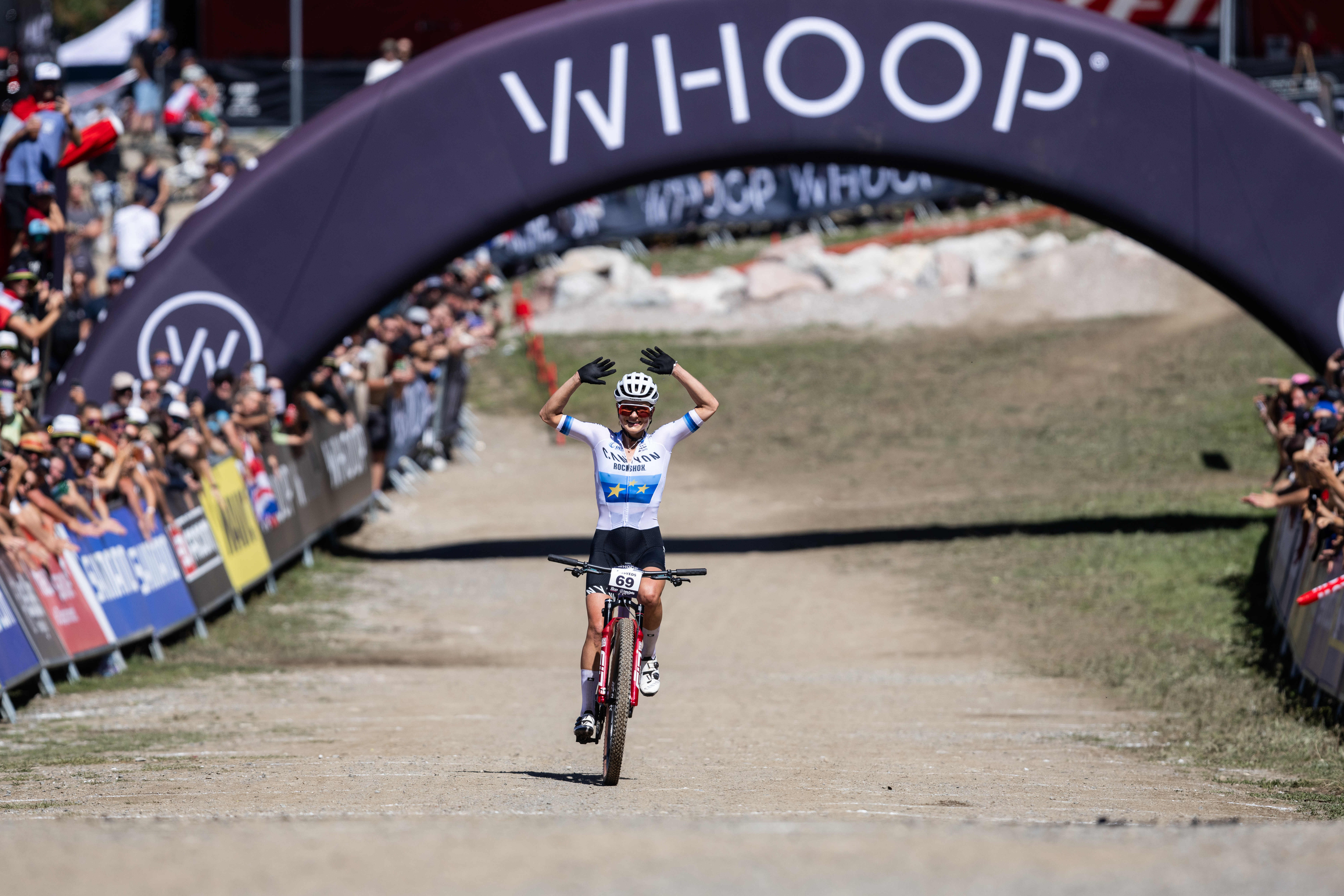 WHOOP UCI Mountain Bike World Series: last showdown before rainbow ...