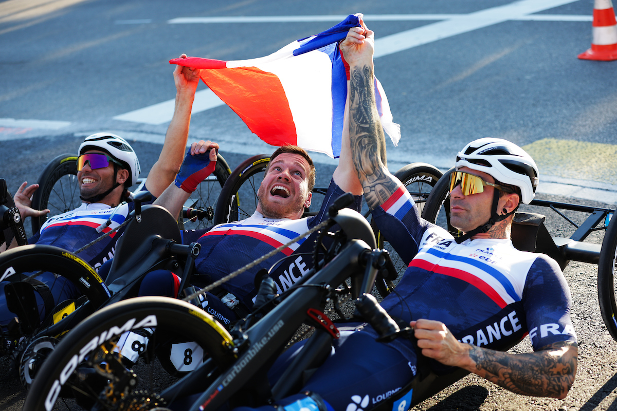 2024 UCI Road and Para-cycling Road World Championships: France win ...