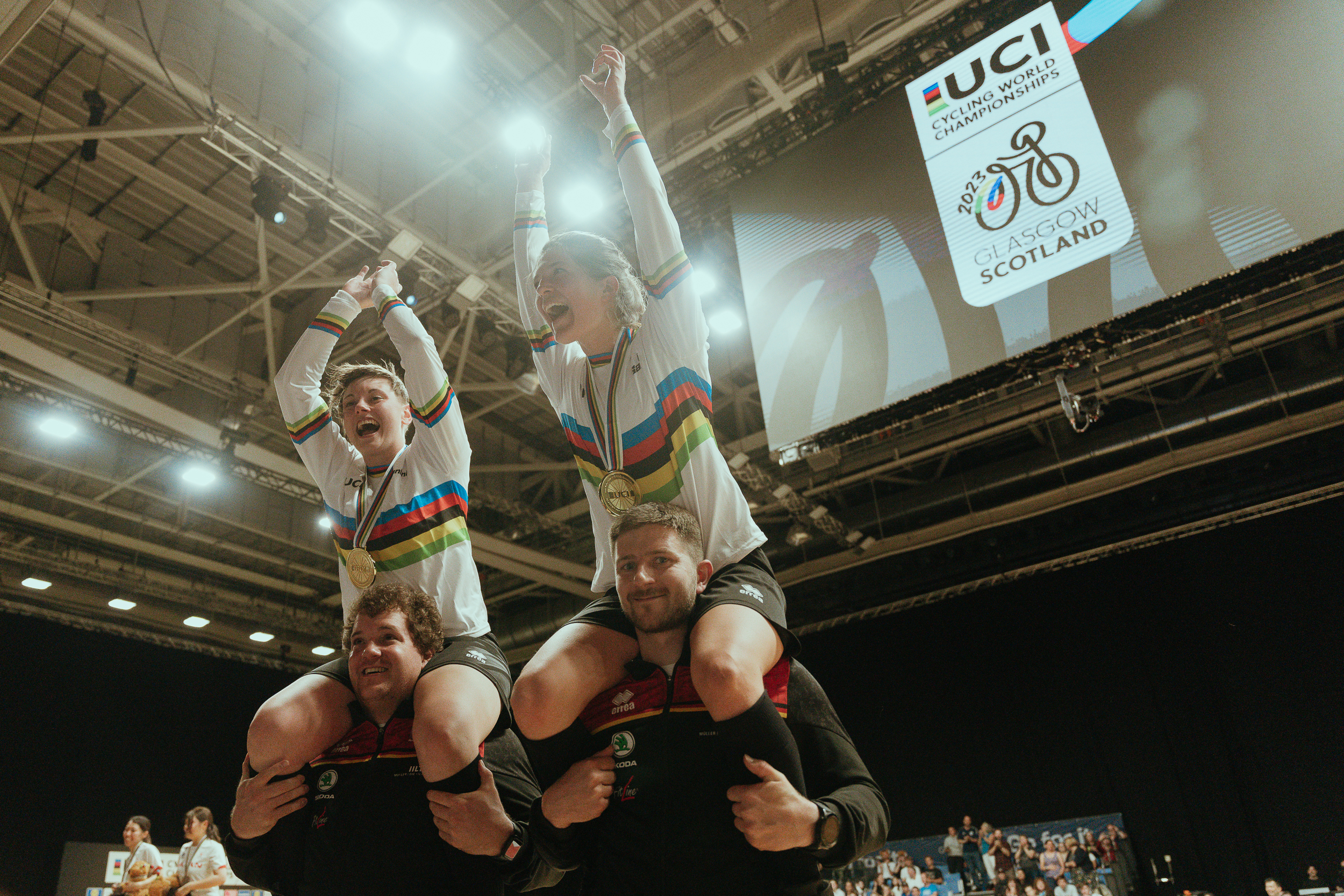 UCI Cycling World Championships: surprises in cycle-ball and artistic ...
