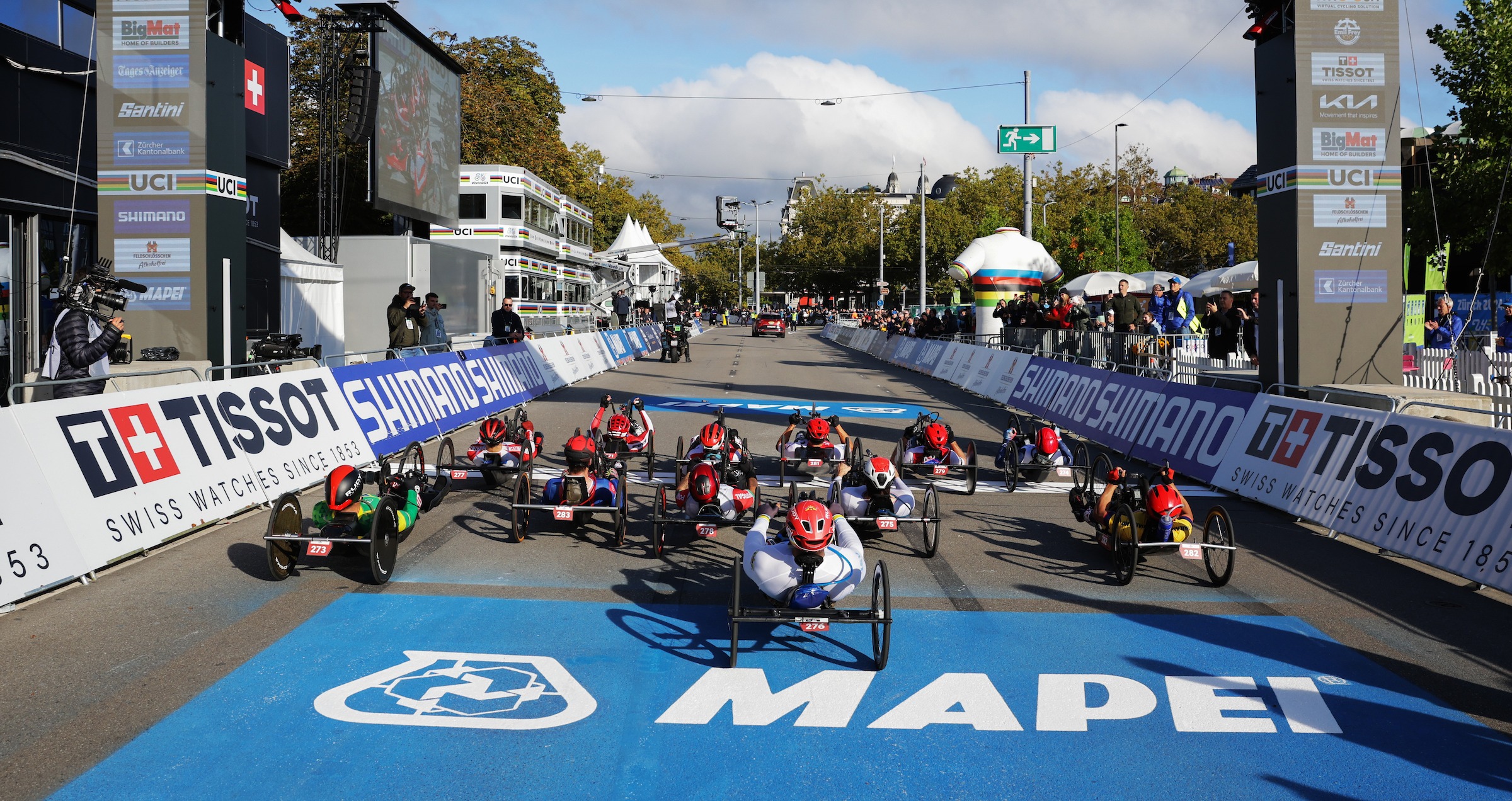 Championnats du Monde Route Paracyclisme UCI 2025 | UCI