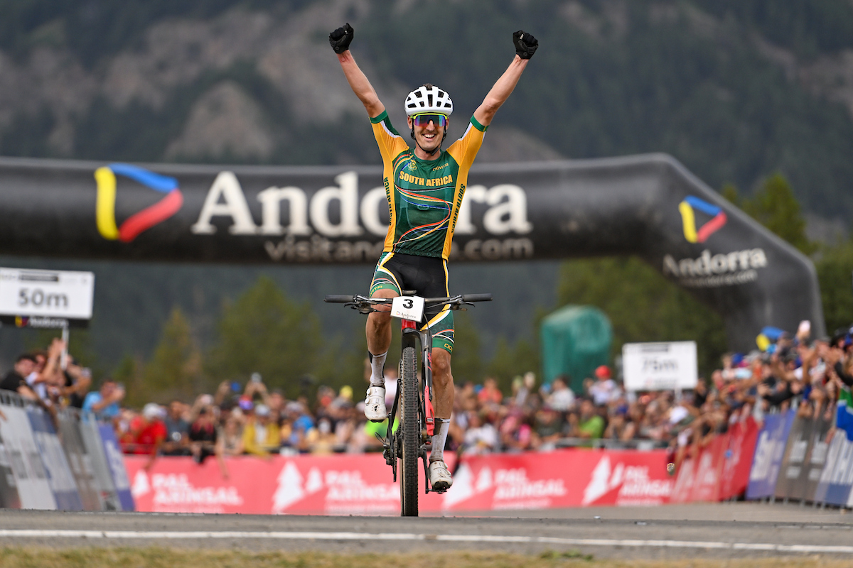 Championnats du Monde Mountain Bike UCI : Pieterse et Hatherly ...