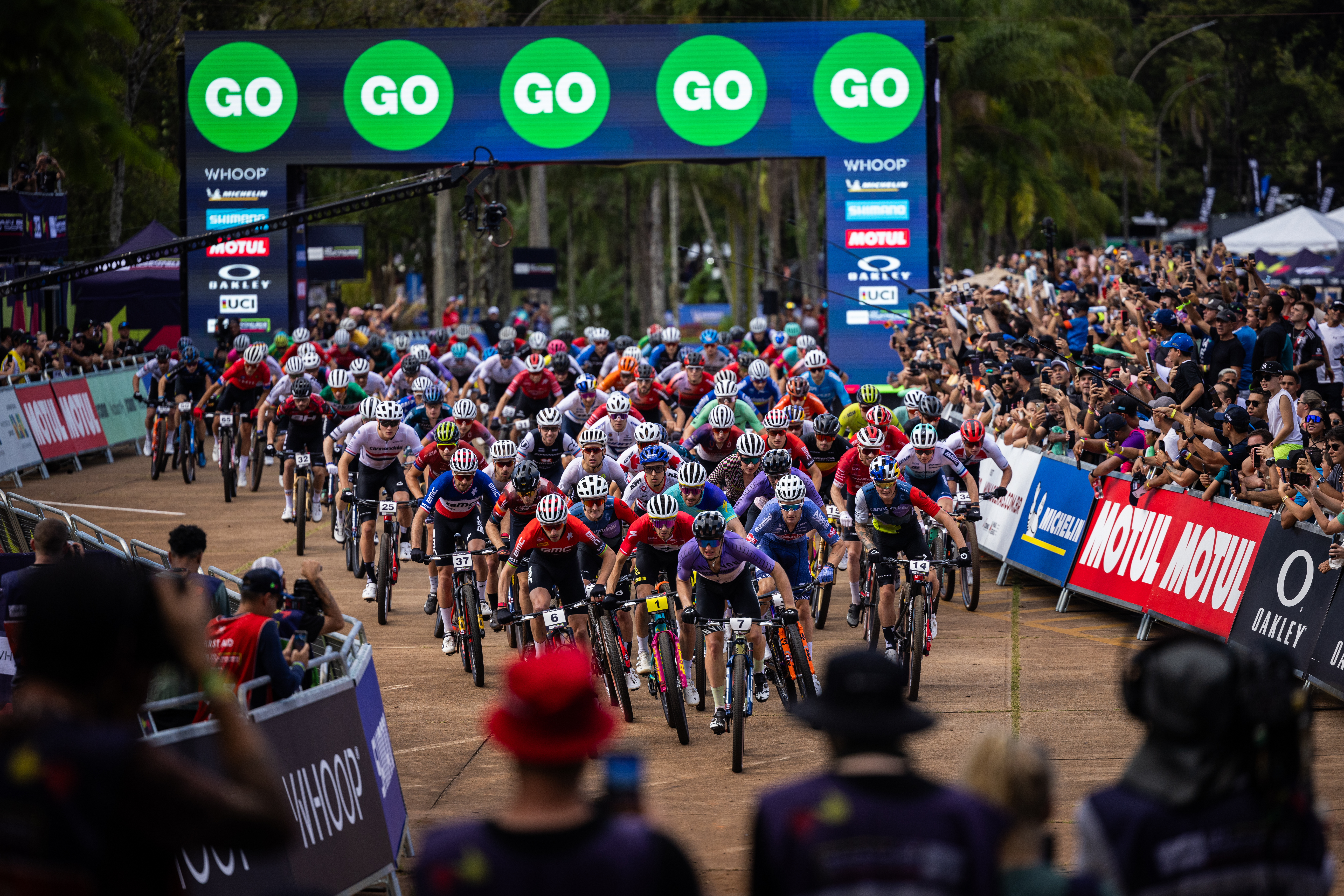The UCI publishes the list of 2025 UCI teams for mountain bike and ...