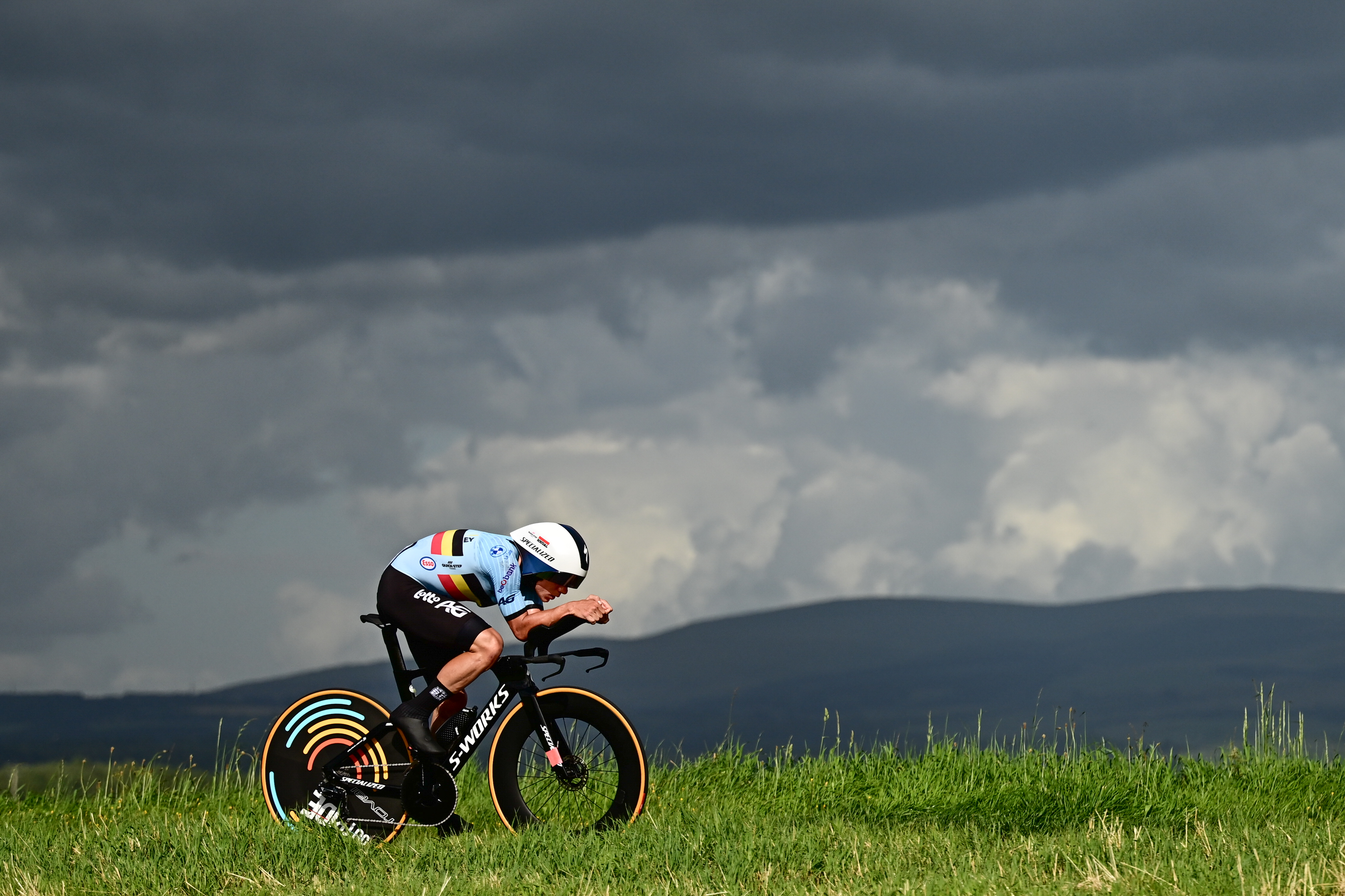 Remco Evenepoel's ITT Bike Tech | UCI