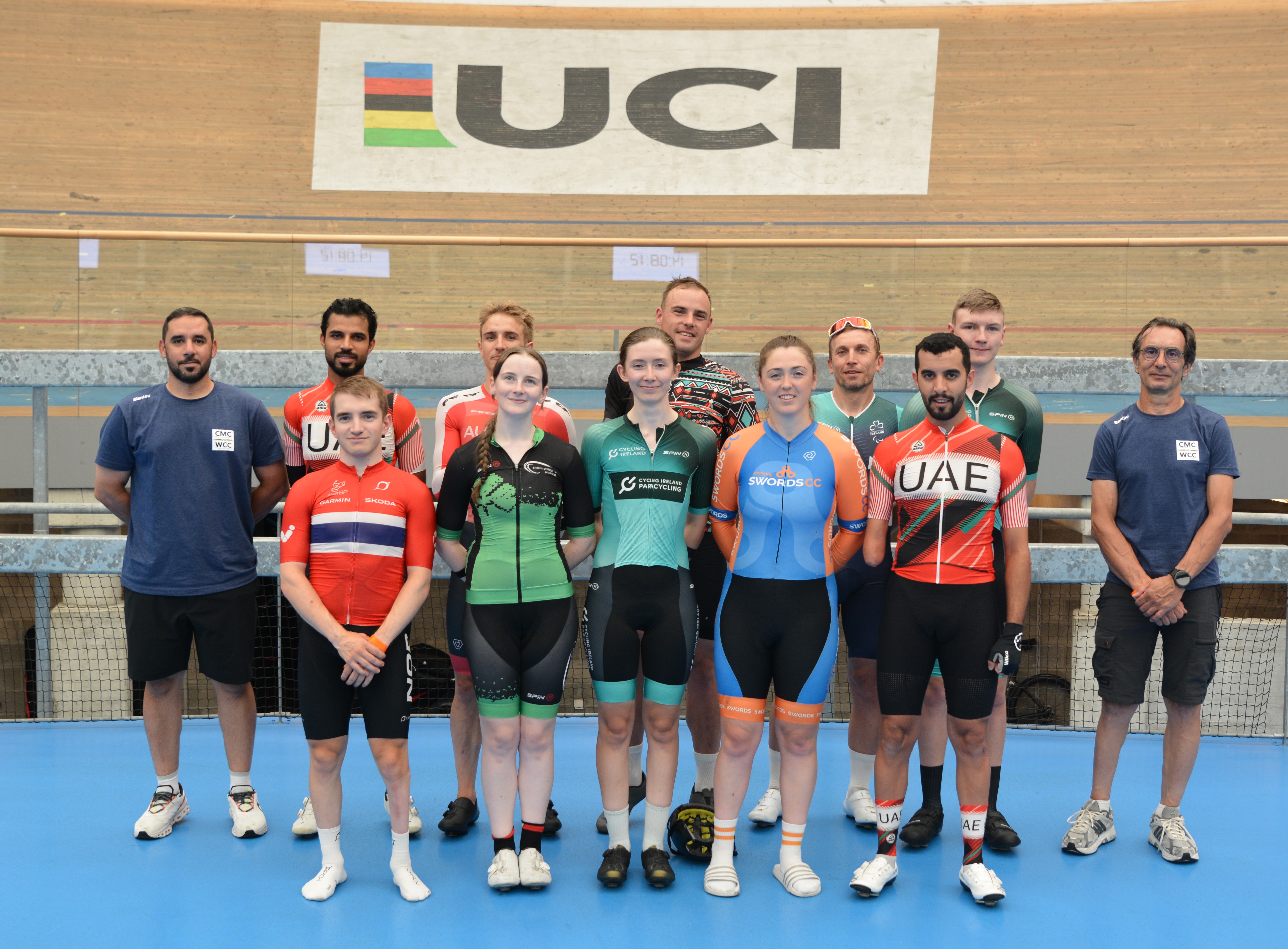 UCI World Cycling Centre hosts para cyclists for track training camp | UCI
