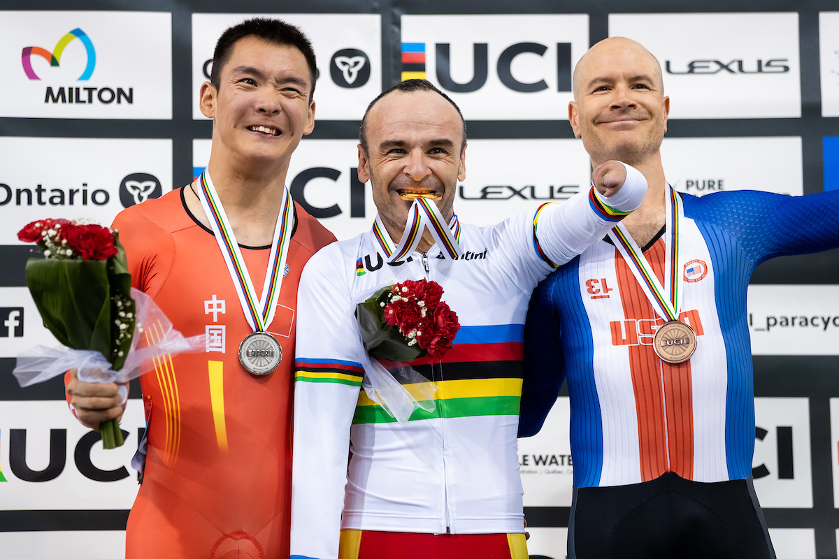 Coureur polyvalent, Ricardo Ten Argiles s’impose sur 200 m et 15 km ! | UCI