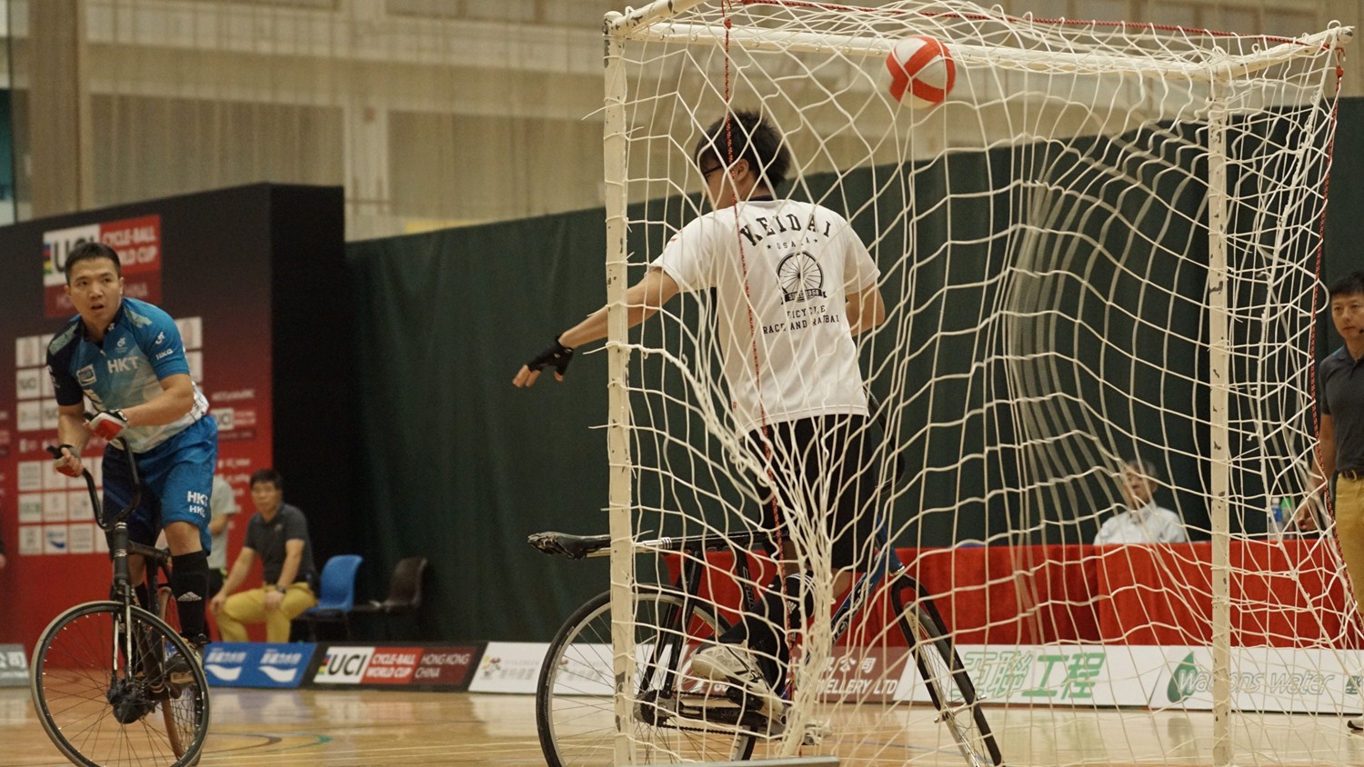 The UCI Cycle-ball World Cup Chronicle | UCI