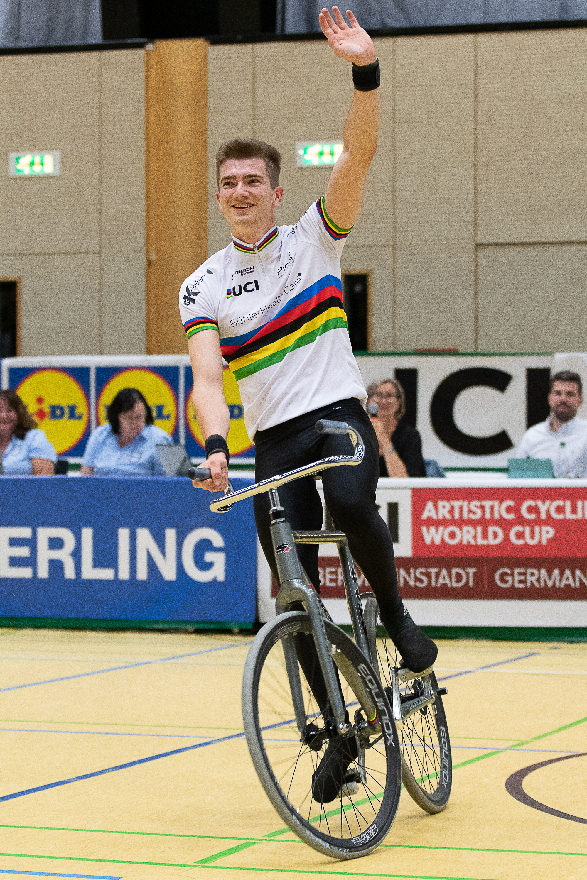 UCI Artistic Cycling World Cup: leaders show their strength | UCI