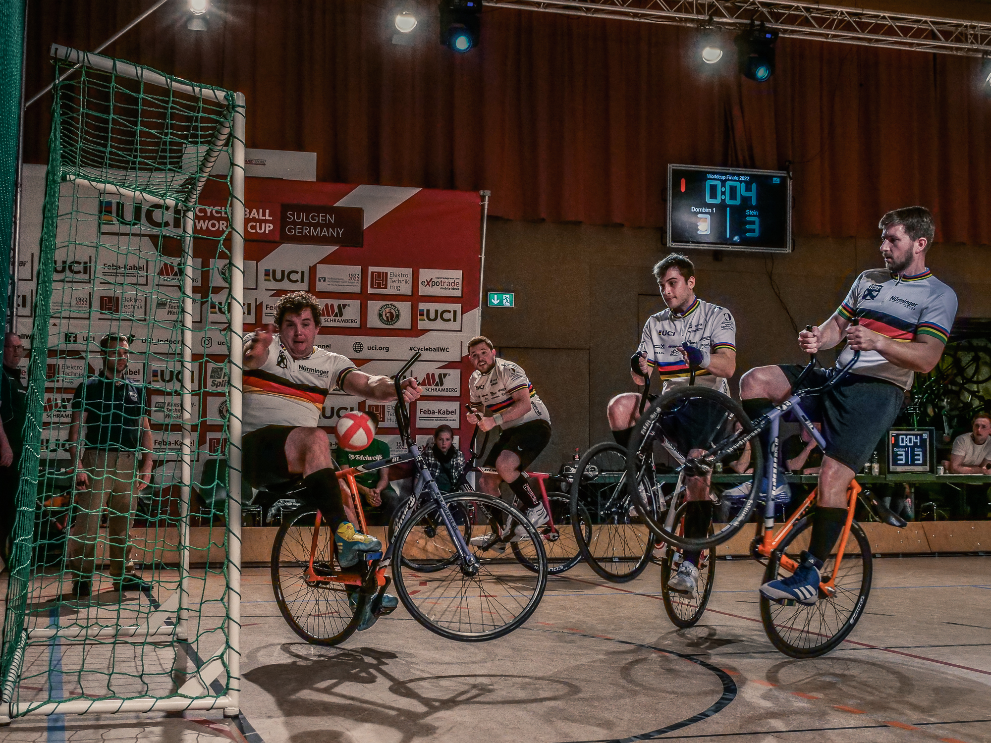 UCI Cycle-ball World Cup: Schnetzer and Feuerstein wrap up stunning ...