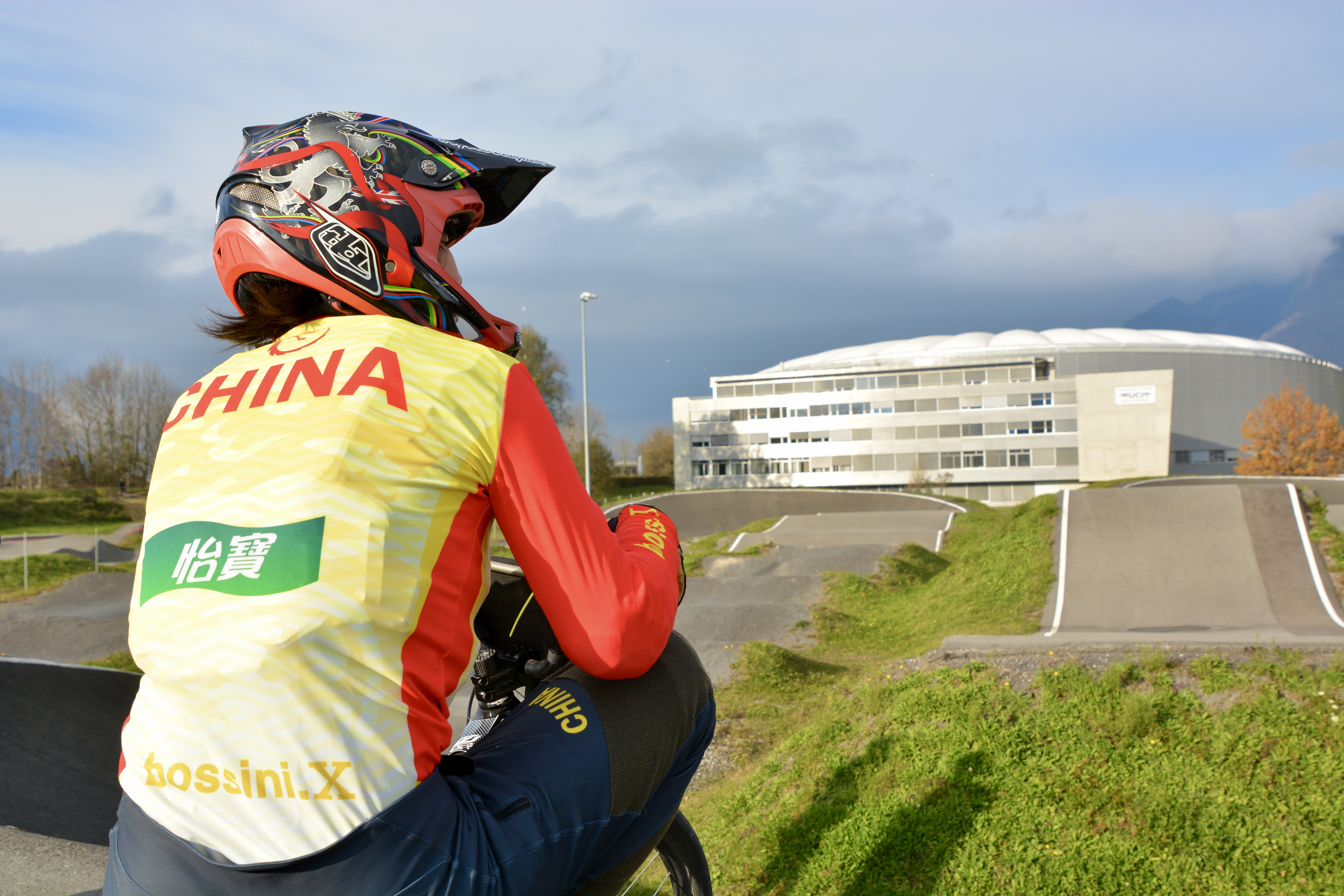 Chinese BMX Racing talent training at UCI World Cycling Centre | UCI